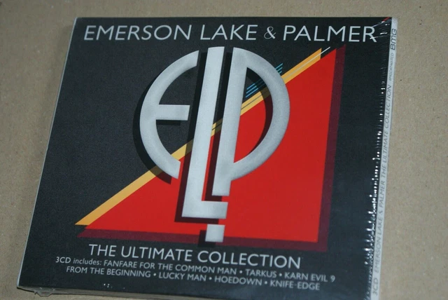 EMERSON, LAKE & PALMER ** THE ULTIMATE COLLECTION ** LOT 3x CD ALBUMS ...