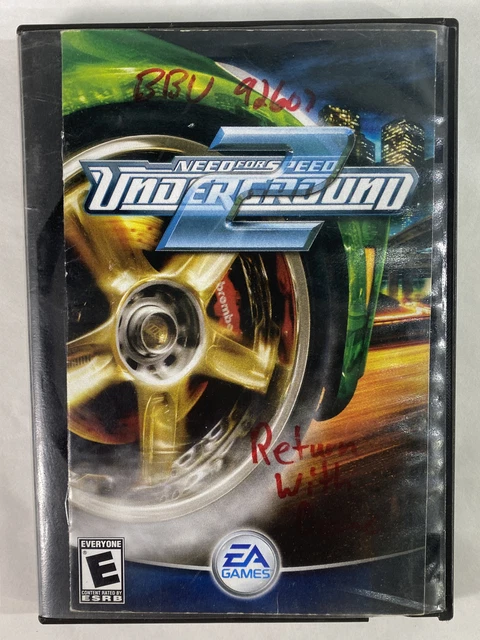NEED FOR SPEED: Underground 2 [Greatest Hits] - PlayStation 2 - PS2 ...