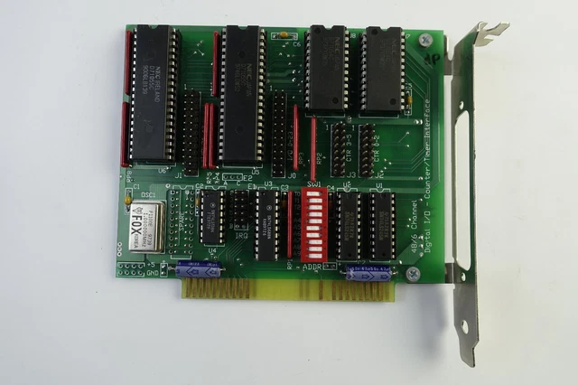 ADC DIGITAL I/0 - Counter/Timer Interface 48/6 Channel $20.67 - PicClick