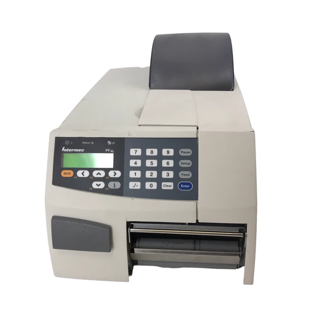 INTERMEC EASYCODER PF4I Label Printer Network USB Thermal Barcode # ...