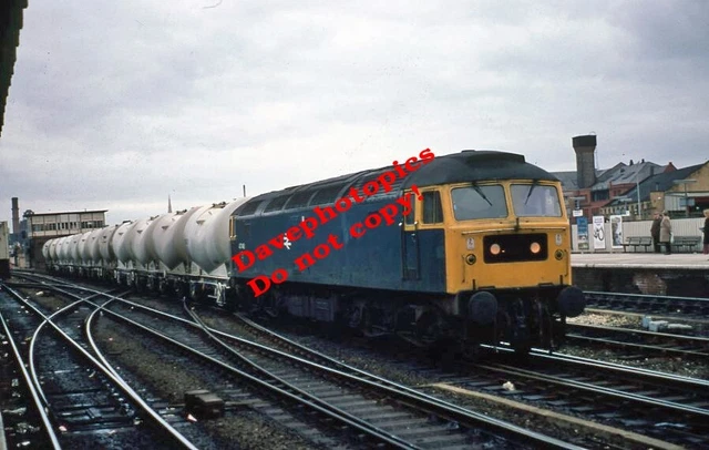 ORIGINAL 35MM Slide Railway Diesel /Steam-47148 @ Manchester Victoria ...