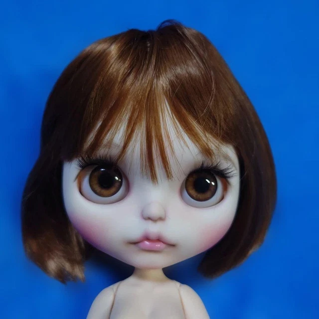 POUPÉE GLACÉE PERSONNALISÉE OOAK Artist-Made Fashion Doll avec perruque ...