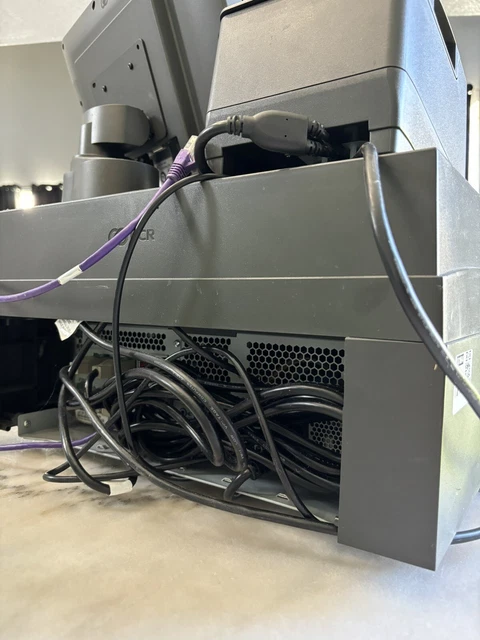 NCR POS SYSTEM Terminal, Keyboard, Screen, Receipt Printer Model# 5967 ...