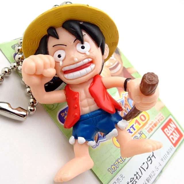 RARE!! LUFFY ONE PIECE Swing Part 10 mini Figure KeyChain Authentic ...