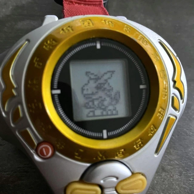 DIGIMON TAMERS D-ARK Ultimate Version Dispositivo Vintage BANDAI 2001 ...