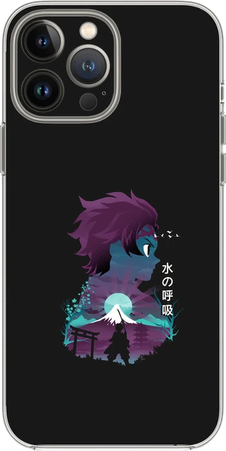 TANJIRO DEMON SLAYER Hashira Sword Anime Case Cover Clear / Shockproof ...