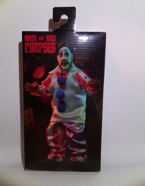 NECA - HOUSE of 1000 Corpses Captain Spaulding 20th Anniversary 8 ...