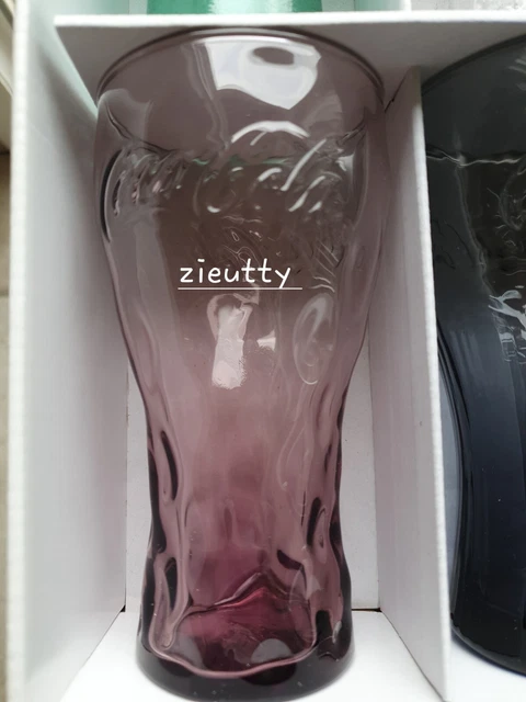 1 VERRE 2021 violet Coca Cola MCDO MCDONALD'S Mc Donald's Mc Do NEUF ...