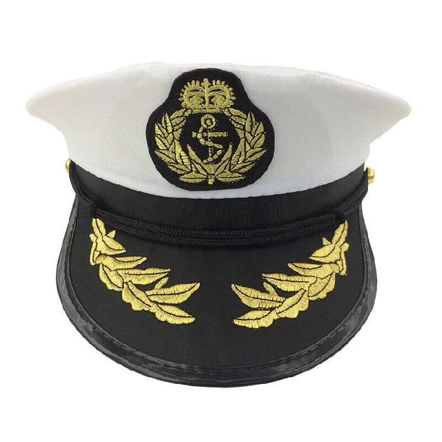Boat Captain Hat Navy Captains Hat Boat Captains Hat Pirate Hat Hat ...