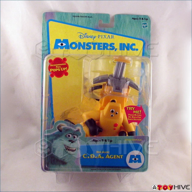 DISNEY PIXAR MONSTERS Inc. Red Alert C.D.A Agent worn package £27.11 ...