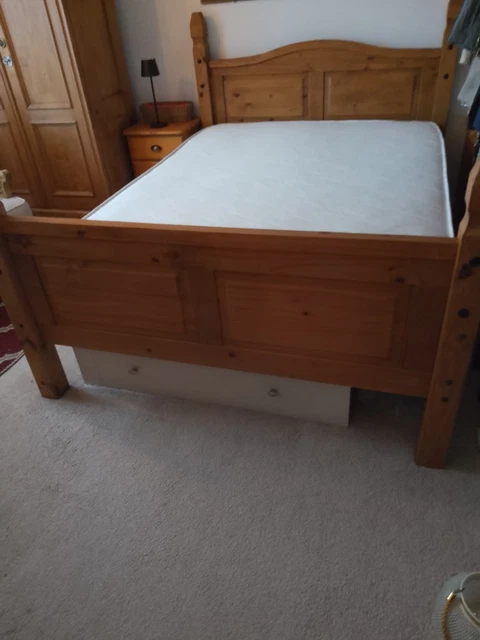 4' 6 DOUBLE Mattress New Condition Collection Only £42.30 - PicClick UK