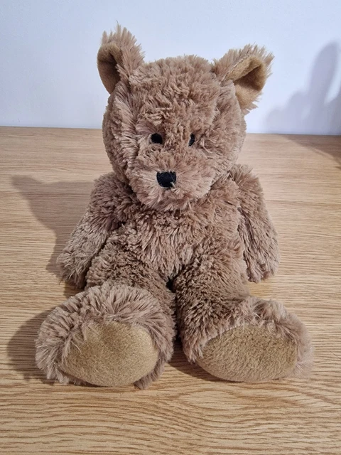 INTELEX WARMIES COSY Plush Microwavable Teddy Bear Heatable Lavender 12 ...