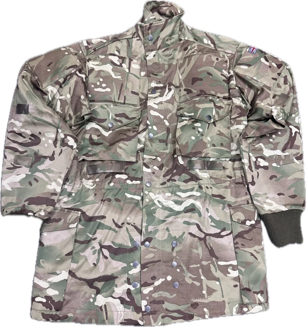 RARE NEW GENUINE British Army MTP Camouflage Sniper Smock SAS UKSF Size ...