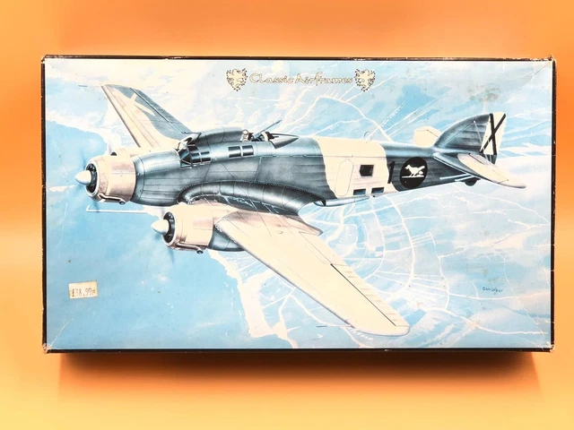 SAVOIA-MARCHETTI SM.79 SPARVIERO Telaio Classico | N. 452 | 1:48 EUR 116,67 - PicClick IT