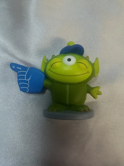 DISNEY PIXAR MONSTERS Inc Mike Wazowski Toy Story Remix Space Alien ...