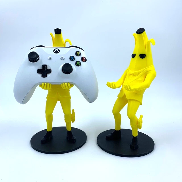 FORTNITE PEELY CONTROLLER Stand 3D Printed Gamer Kid Novelty Gift Xbox ...