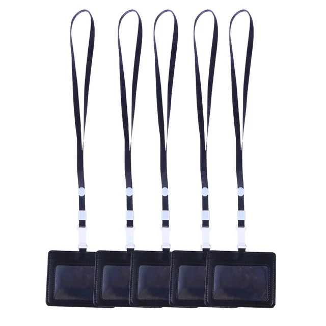 STUDENT ID HOLDER Employee ID Cover Employee Sling ID Holder £12.19 ...