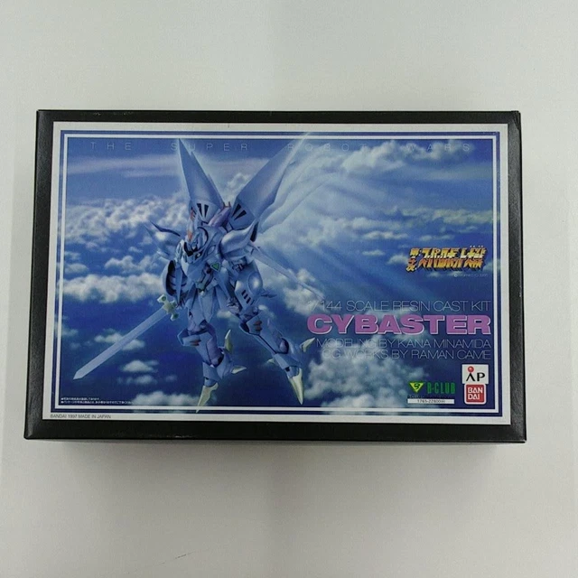 GARAGE KIT MODEL No. Super Robot Wars Iv Cybaster Bandai K1i27 £178.90 ...
