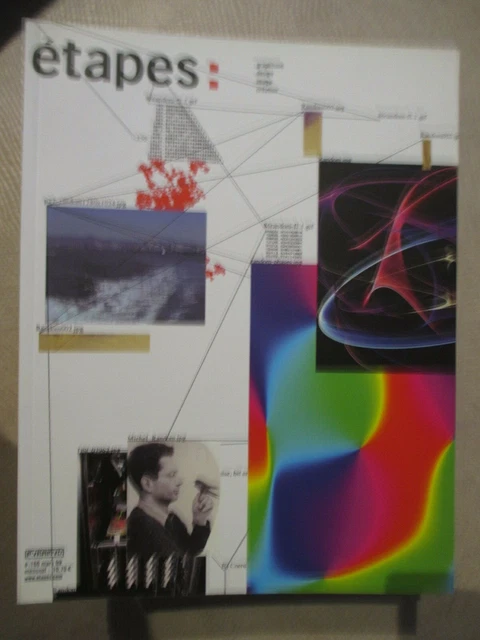 ÉTAPES N° 166 MARS 2009 MAX BILL ZEVS RNDMBKS EUR 7,00 - PicClick FR