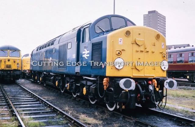 ORIGINAL RAILWAY SLIDE: Class 40 Diesel (D)212 1992 D-1511 £2.49 ...