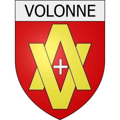 VOLONNE 04 VILLE Stickers blason autocollant adhésif Taille:12 cm EUR 3,99 - PicClick IT