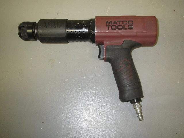 MATCO LONG BARREL AIR HAMMER TOOL ONLY NO BITS MODEL MT2916 Red EUR 214 ...