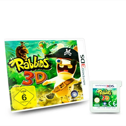 NINTENDO 3DS JUEGO Rabbids 3D en Emb.orig. EUR 9,17 - PicClick FR