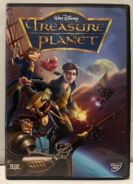 TREASURE PLANET DVD - Walt Disney Movie $19.99 - PicClick AU