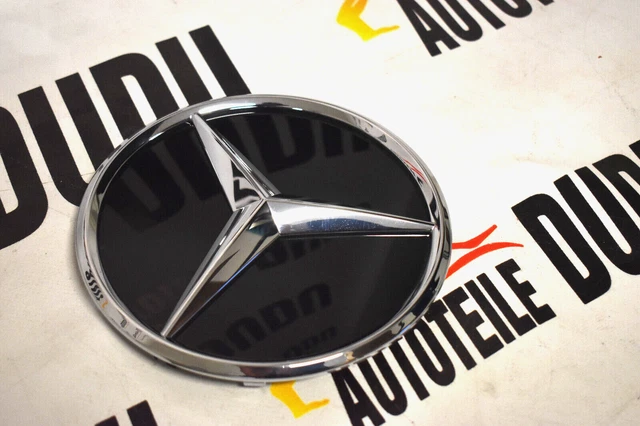 ORIGINAL MERCEDES-BENZ STERN Emblem Kühlergrill Grill Grundplatte ...