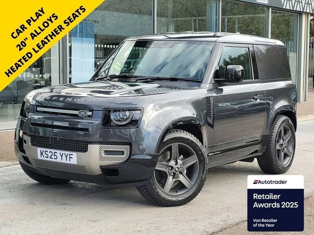 2025 LAND ROVER Defender 90 250ps Hard Top X-Dynamic SE 4WD with 20 ...