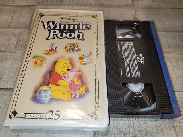 THE MANY ADVENTURES of Winnie the Pooh (VHS, 2002) $20.00 - PicClick CA