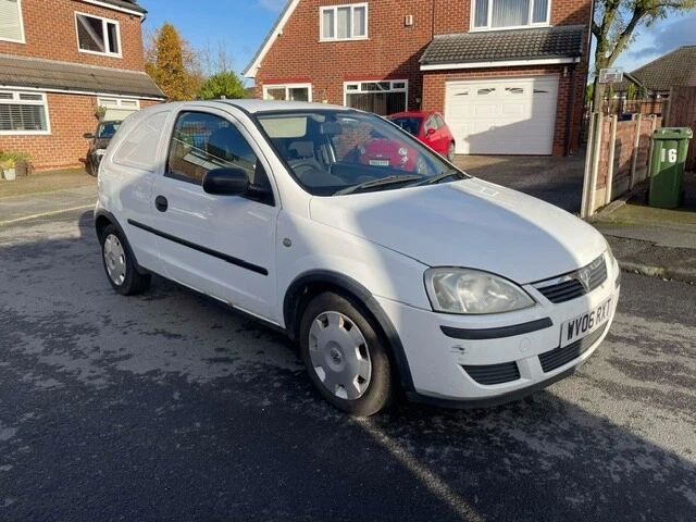VAUXHALL CORSA VAN 1.3 cdti Very rare van only a couple for sale in the ...