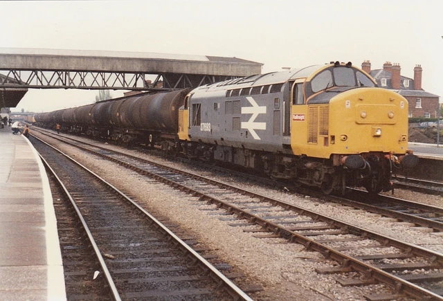 BRITISH RAIL 37693 Hereford 6x4 inch Rail Photo £2.70 - PicClick UK