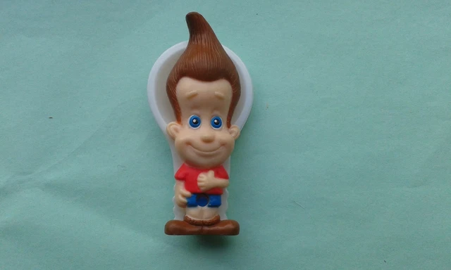 KELLOGGS JIMMY NEUTRON (Boy Genius) Gadget Spoon (released 2002 ...