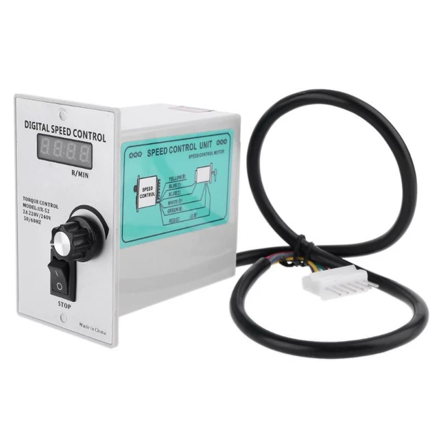 UX-52 400W MOTOR Speed Controller Regulated Torque Control 2A 220-240V ...