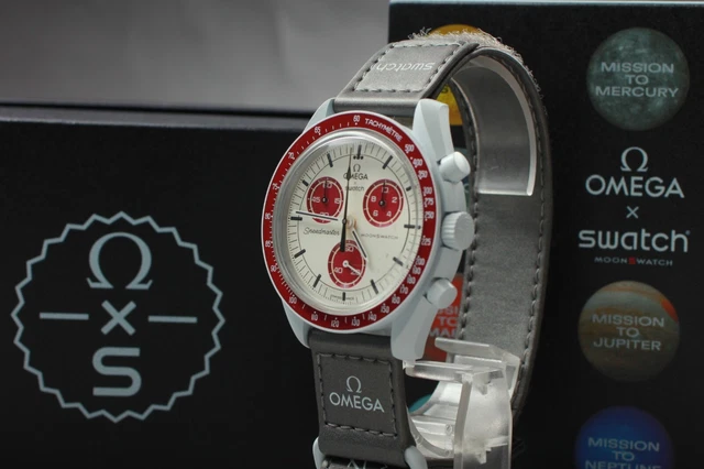 [ MINT ] OMEGA x Swatch Speedmaster MoonSwatch Mission Pour Pluto ...