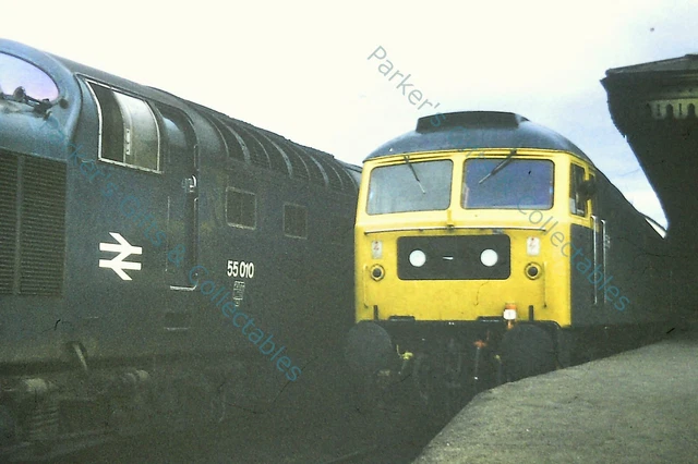 35MM RAILWAY SLIDE Diesel Electric Locomotive 55010 (L7 33a) £2.70 ...