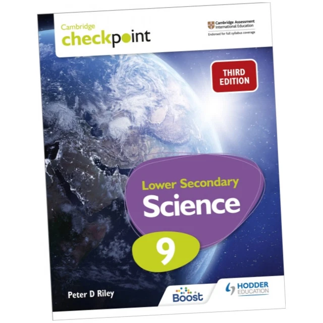 CAMBRIDGE CHECKPOINT LOWER Secondary Science Student's Book 9 - Pe ...