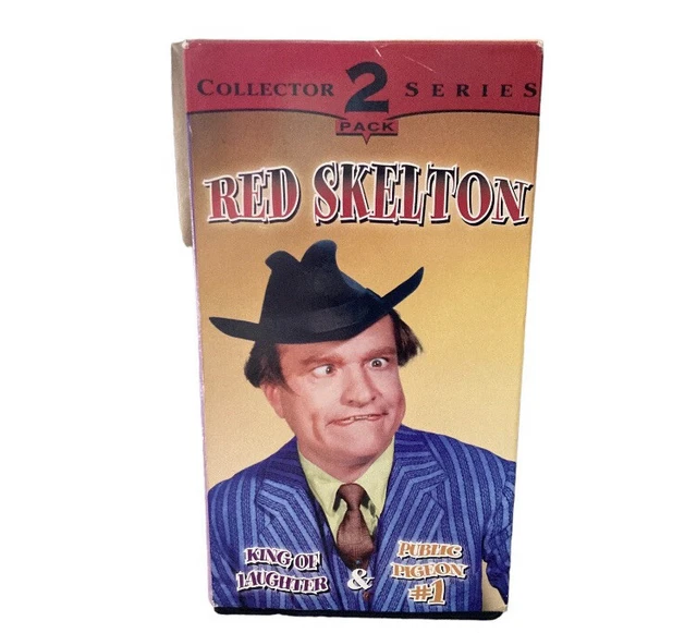 RED SKELETON 2 Pack VHS Collector Series - Public Pigeon - King of ...