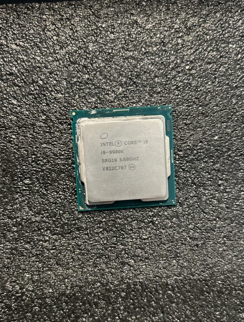 INTEL CORE I9-9900K Processor (3.60GHz, Octa-Core, LGA ...