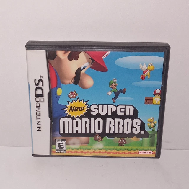 NEW SUPER MARIO Bros Ds Complete Ntsc U C Nintendo CIB $29.50 - PicClick CA