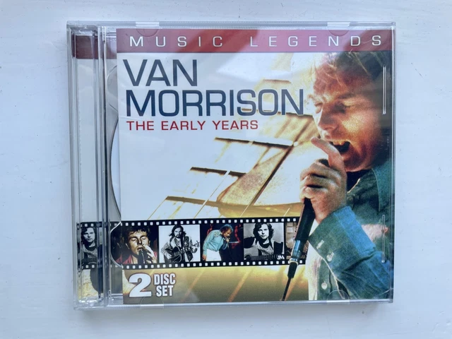 MUSIC LEGENDS VAN Morrison The Early Years (2-Disc CD/DVD) - Van ...