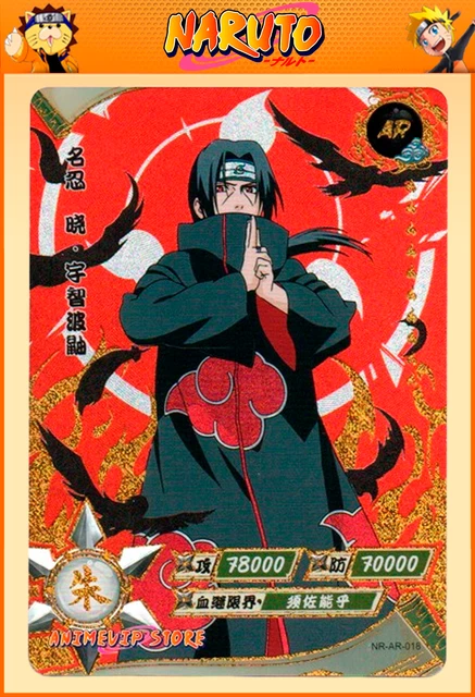 ITACHI UCHIHA | NR-AR-018 | Card/Carte Naruto Kayou Collection EUR 4,90 ...