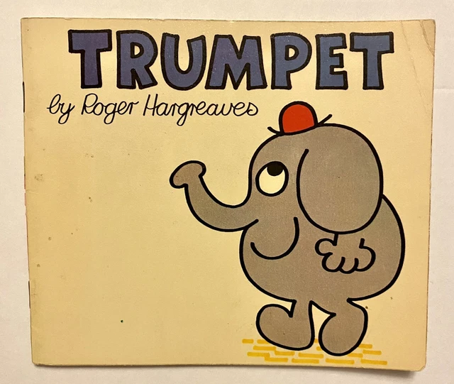VINTAGE TIMBUCTOO TRUMPET Book ~ Roger Hargreaves 1978 VGC £12.99 ...
