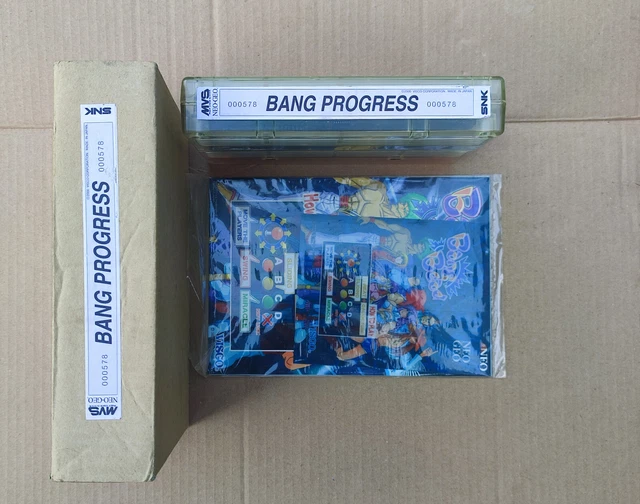 BANG PROGRESS (BANG Bead) Kit Fullkit Neo Geo Mvs 0578 EUR 449,00 - PicClick IT