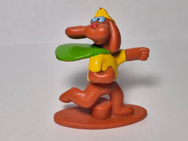 FIGURITA VINTAGE SACAPUNTAS Nestlé Chocapic Perro Pico 6 Cm EUR 6,31 ...