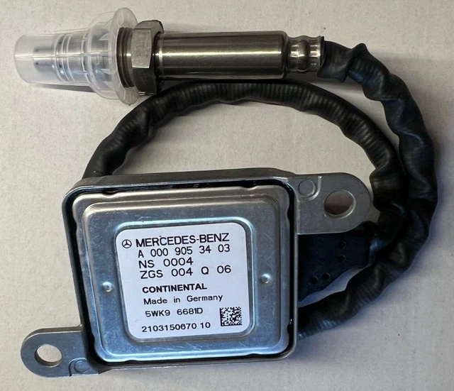 ORIGINAL MERCEDES NOX Sensor A0009053403 NEU EUR 189,99 - PicClick DE