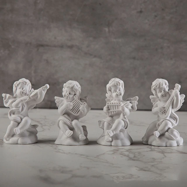 CUPIDON FIGURINES STATUE de la mythologie grecque Portraits de gypse d ...