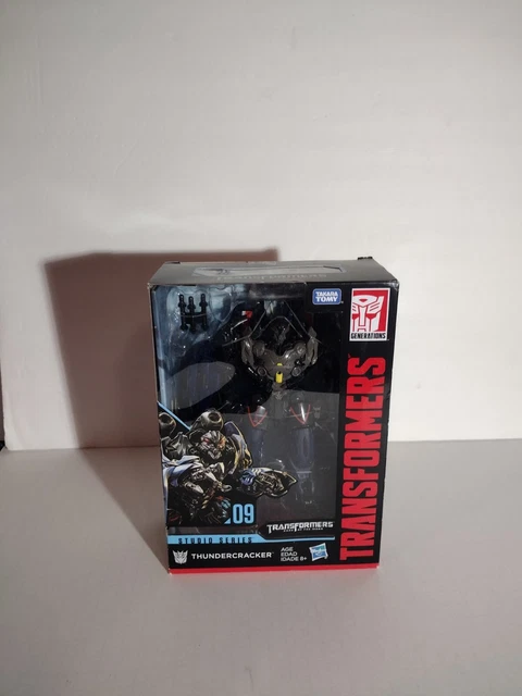 TRANSFORMERS STUDIO SERIES 09 Thundercracker Voyager Class Dark of the Moon Nisb EUR 73,20 ...