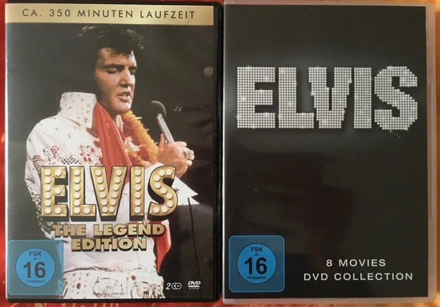 ELVIS PRESLEY THE Legend Edition + 8 Movies Collection 2x DVD ( Gesamt ...